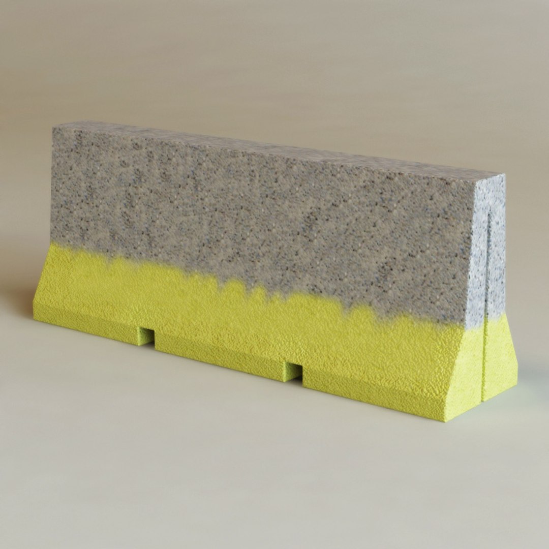 Maya Concrete Barrier V1