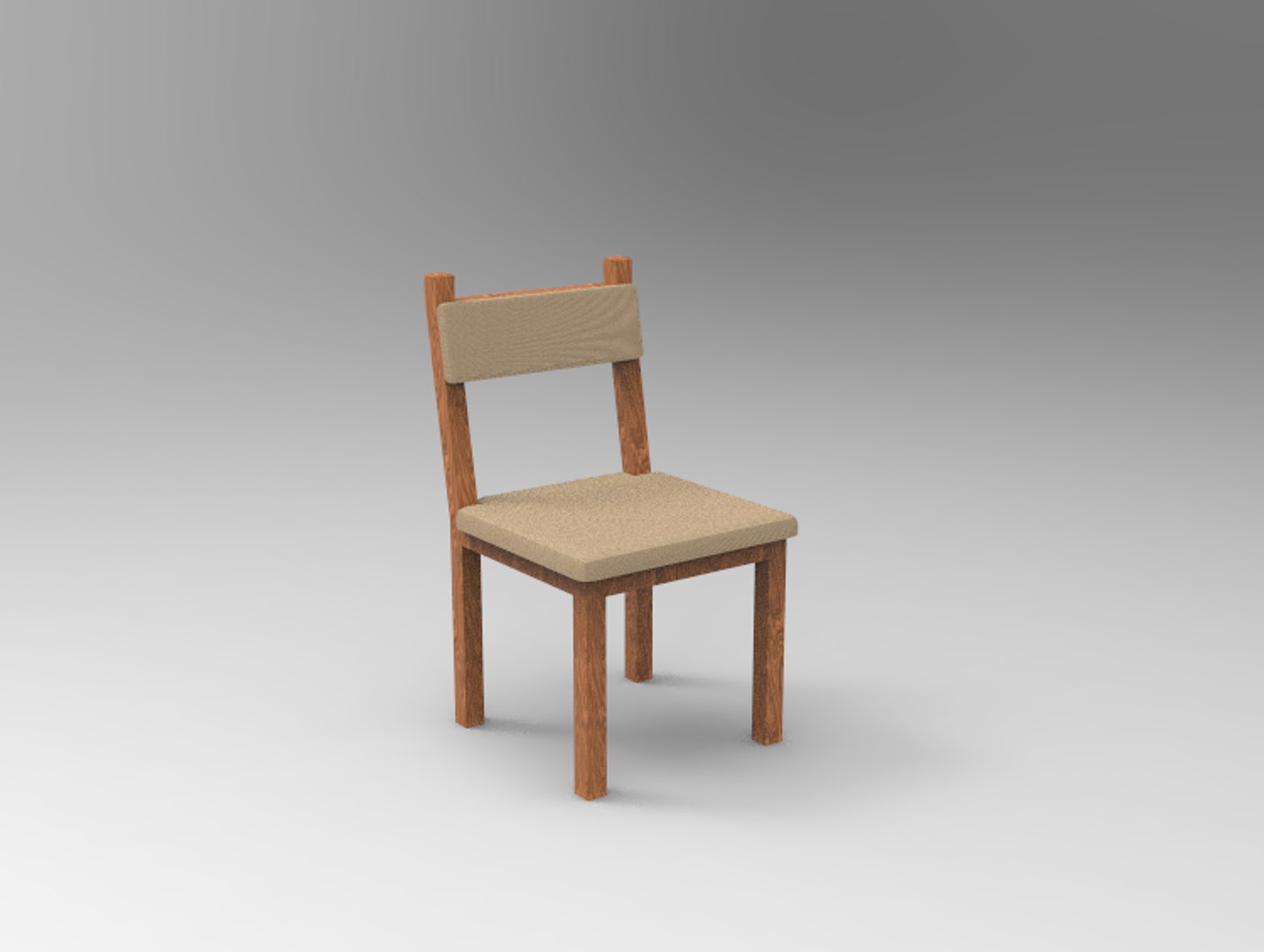 3D Model Normal Chair - TurboSquid 1596933