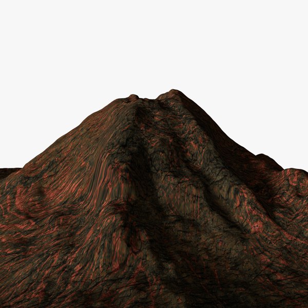 modelo 3d Volcán - TurboSquid 664008