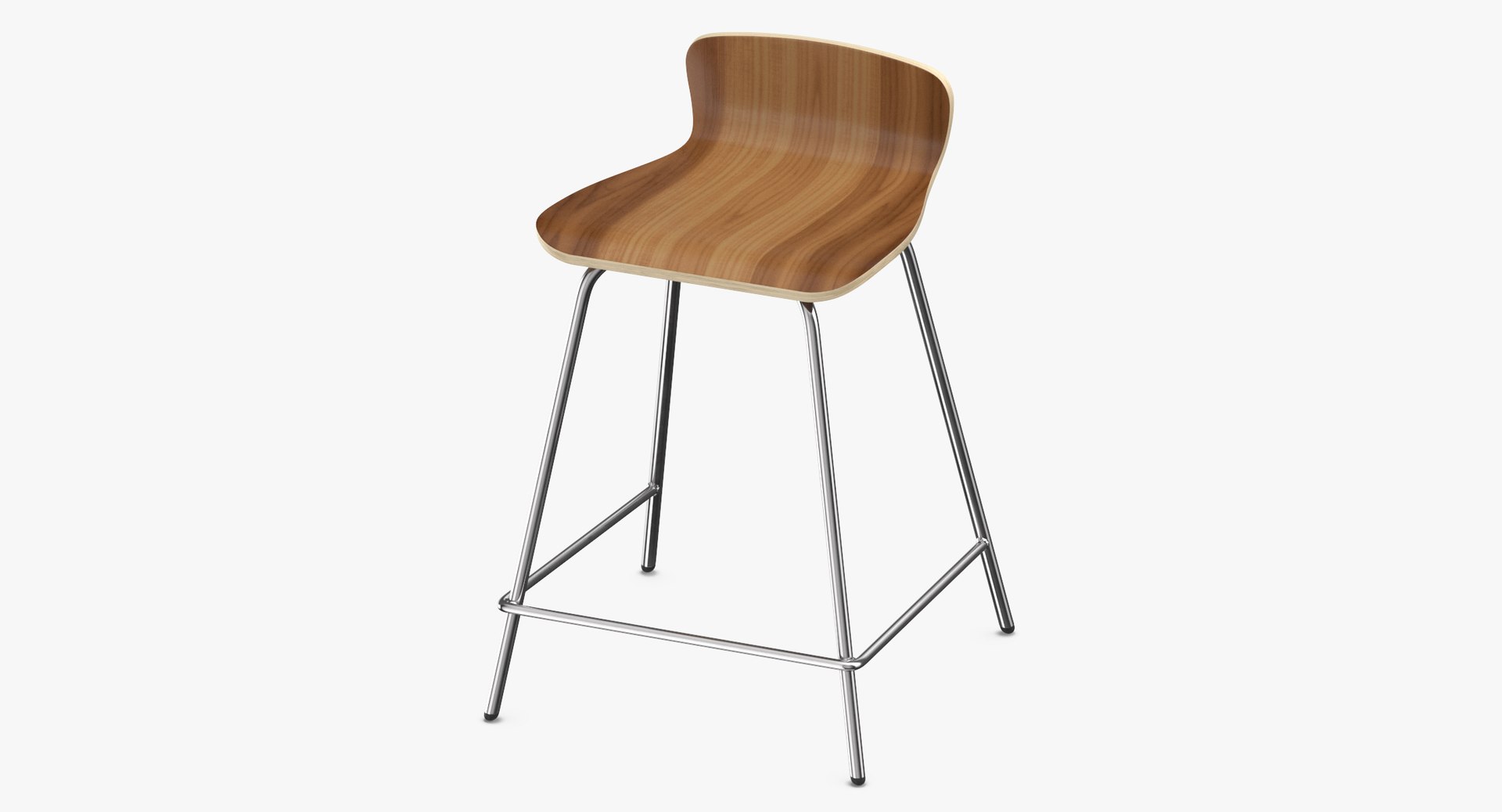 Contemporary Bar Stool 3D Model - TurboSquid 1243445