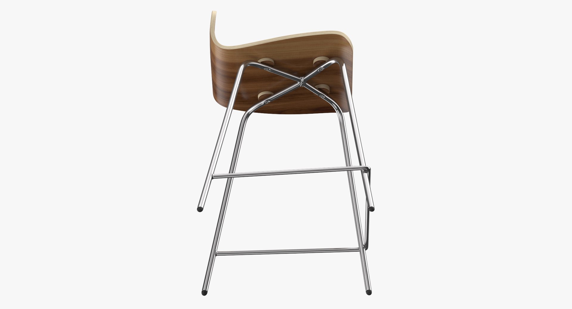 Contemporary Bar Stool 3D Model - TurboSquid 1243445
