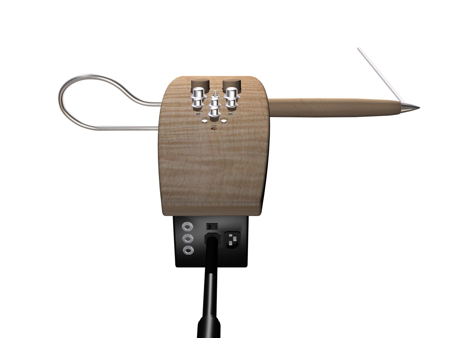 Etherwave Pro Theremin 3D - TurboSquid 2171173