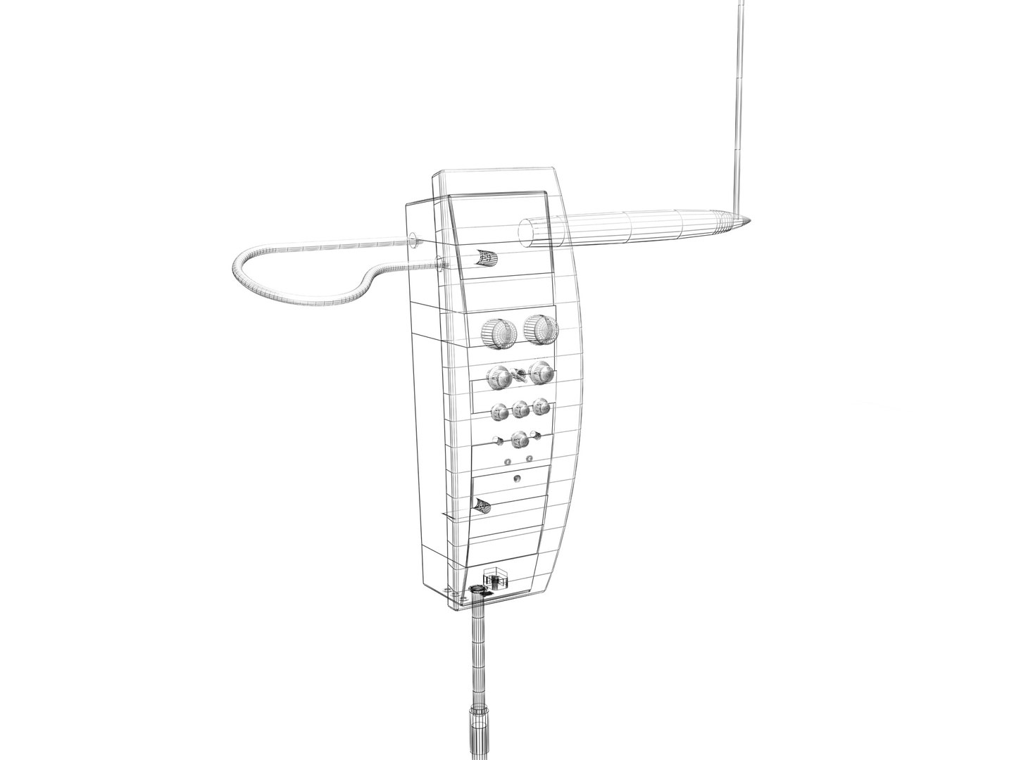 Etherwave Pro Theremin 3D - TurboSquid 2171173