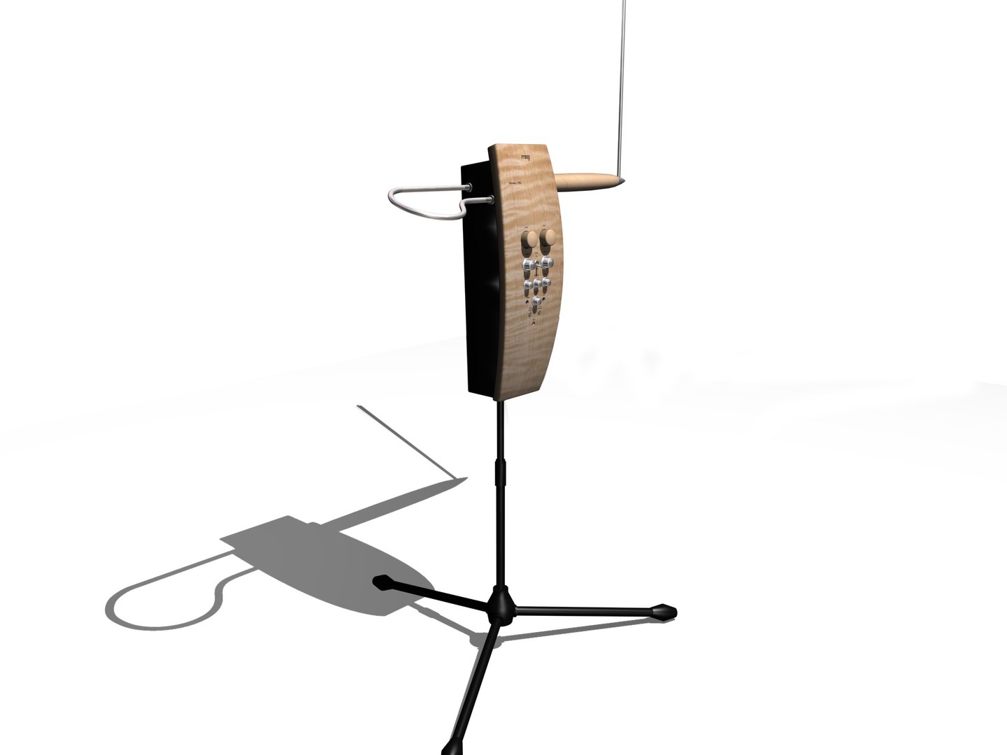 Etherwave Pro Theremin 3D - TurboSquid 2171173