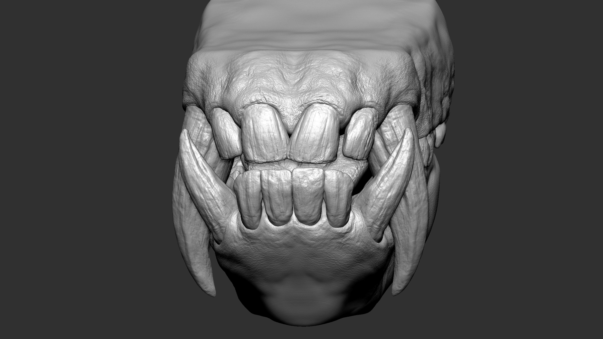 Mandrill VFX Head model - TurboSquid 1919131