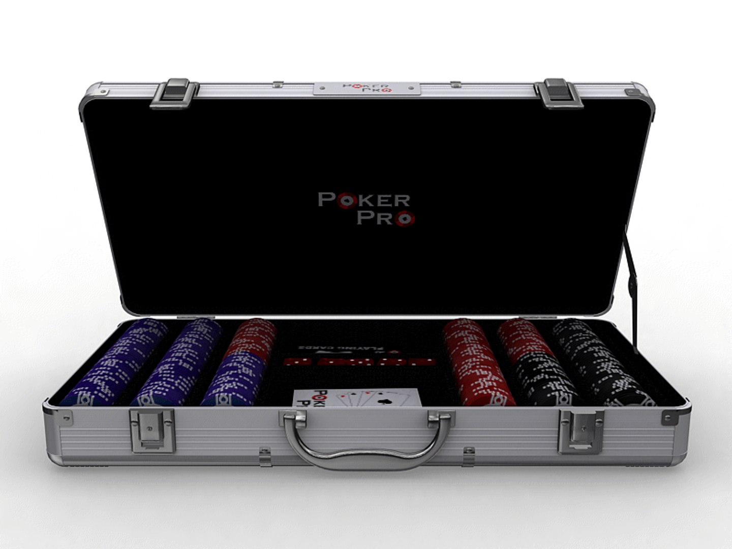 Poker Chip Box 3d Model