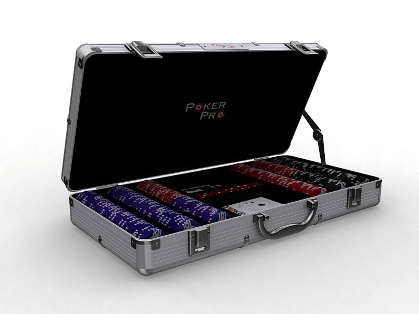 Poker Chip Box 3d Model