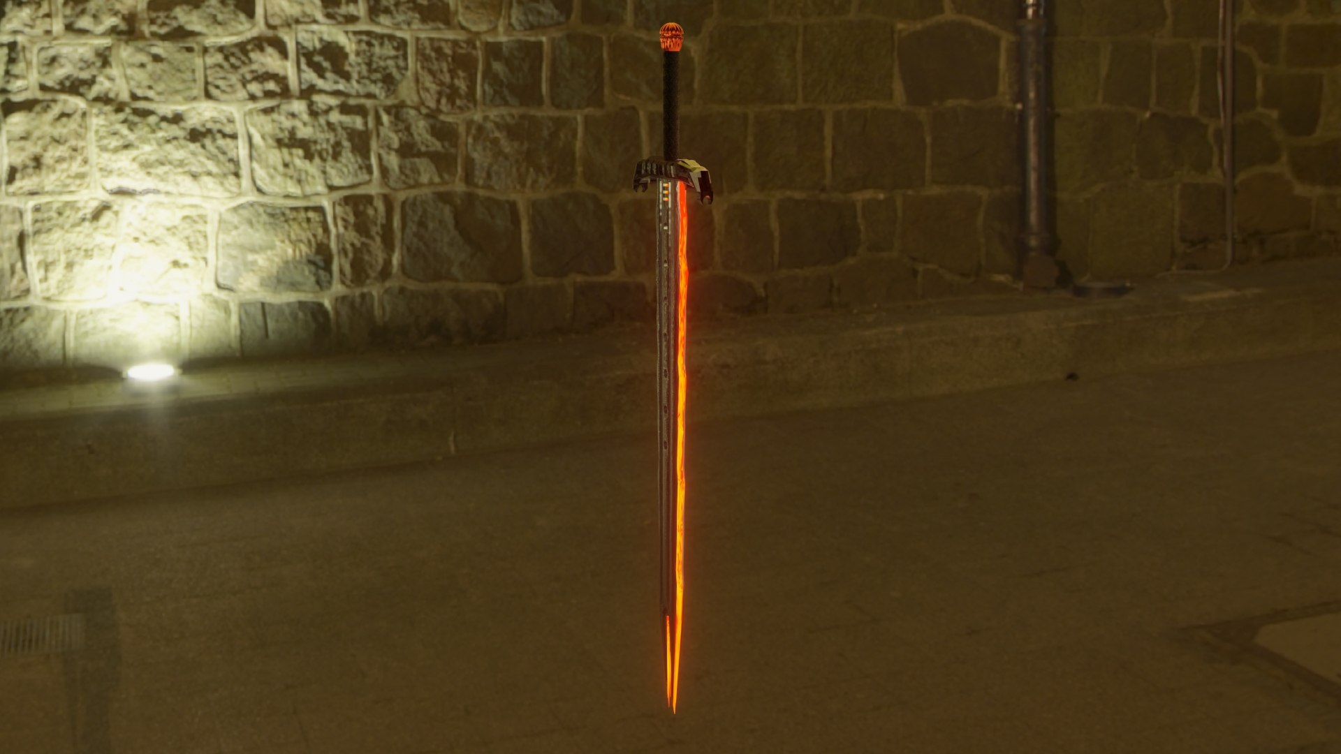 3D Cyberpunk Sword Model - TurboSquid 2171857