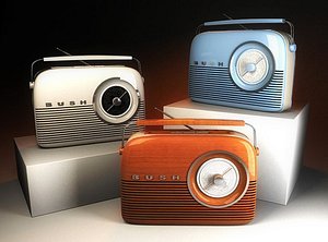 Bush Electronics 3D Models for Download | TurboSquid