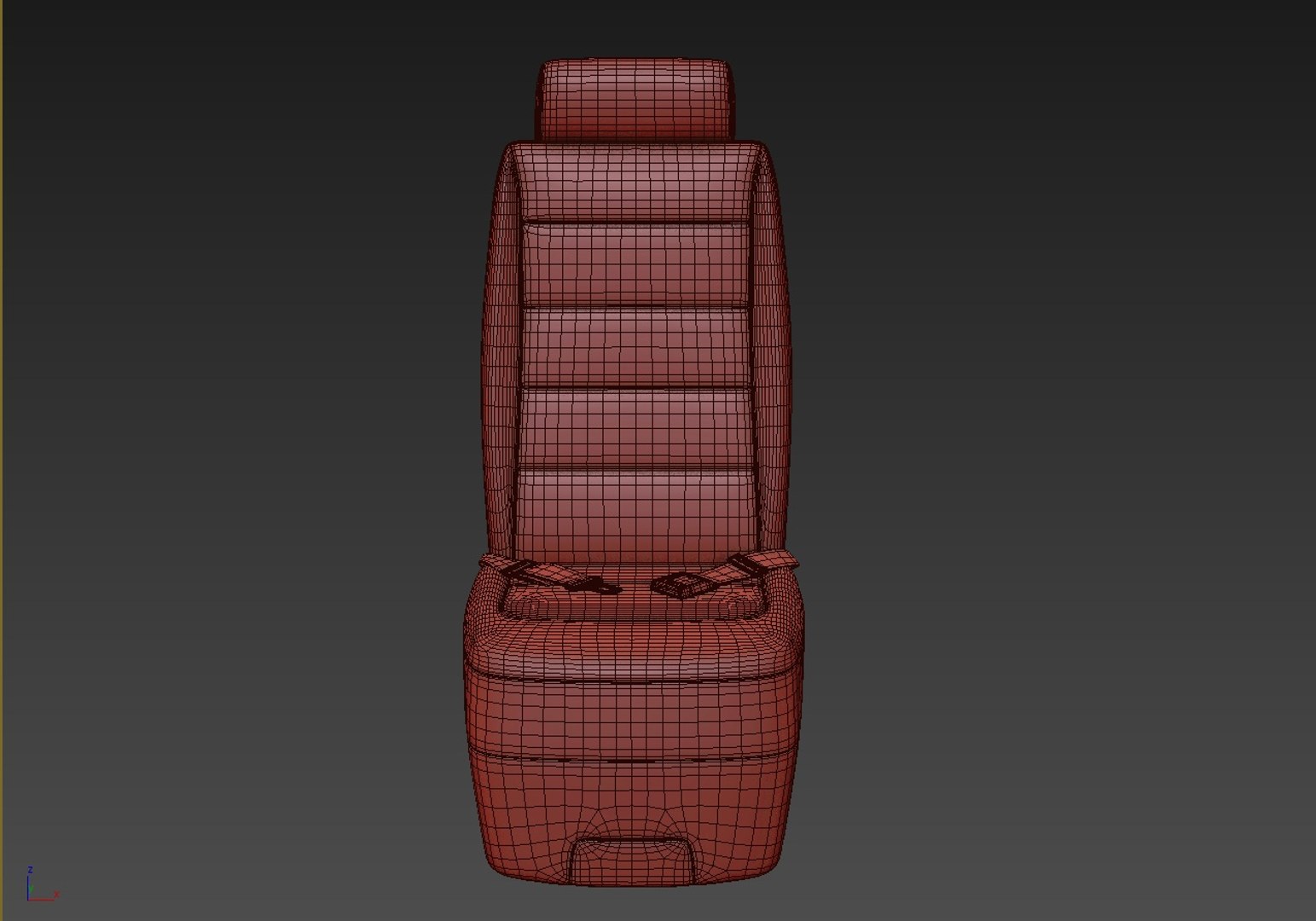 3D airplane seat model - TurboSquid 1659781