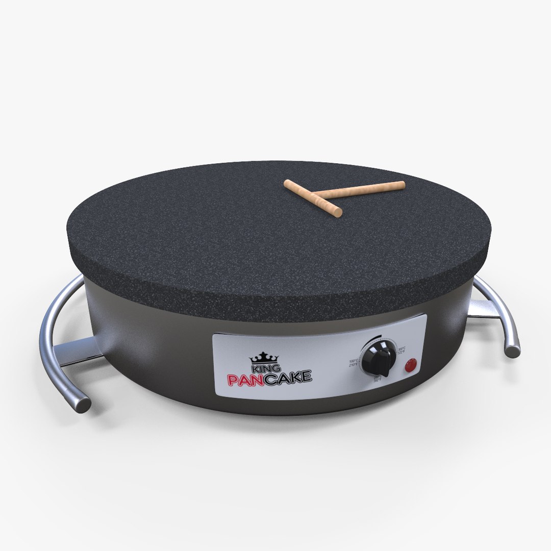 3d Model Pancake Machine