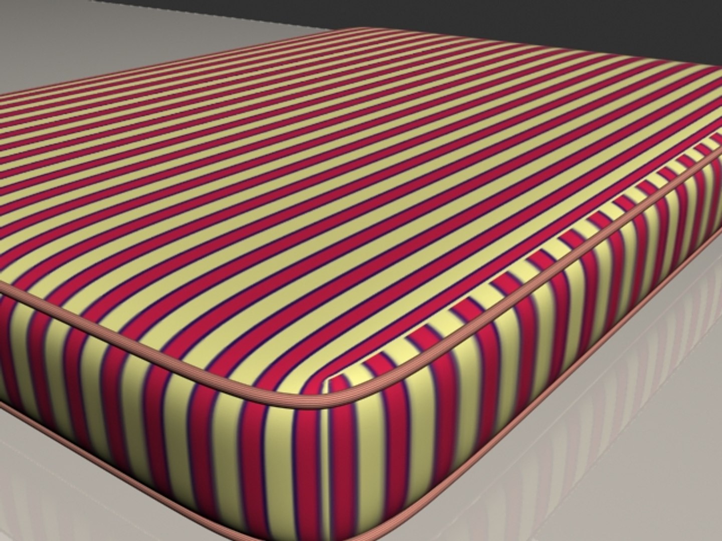 3d Mattress Model