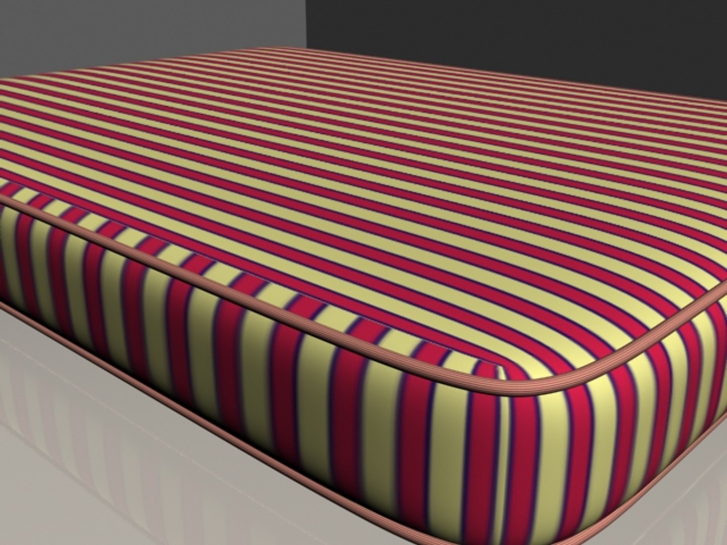 3d Mattress Model