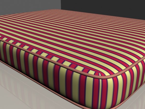 3d mattress model