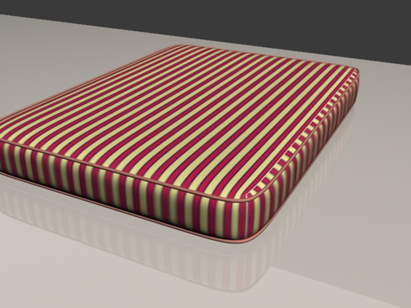 3d Mattress Model