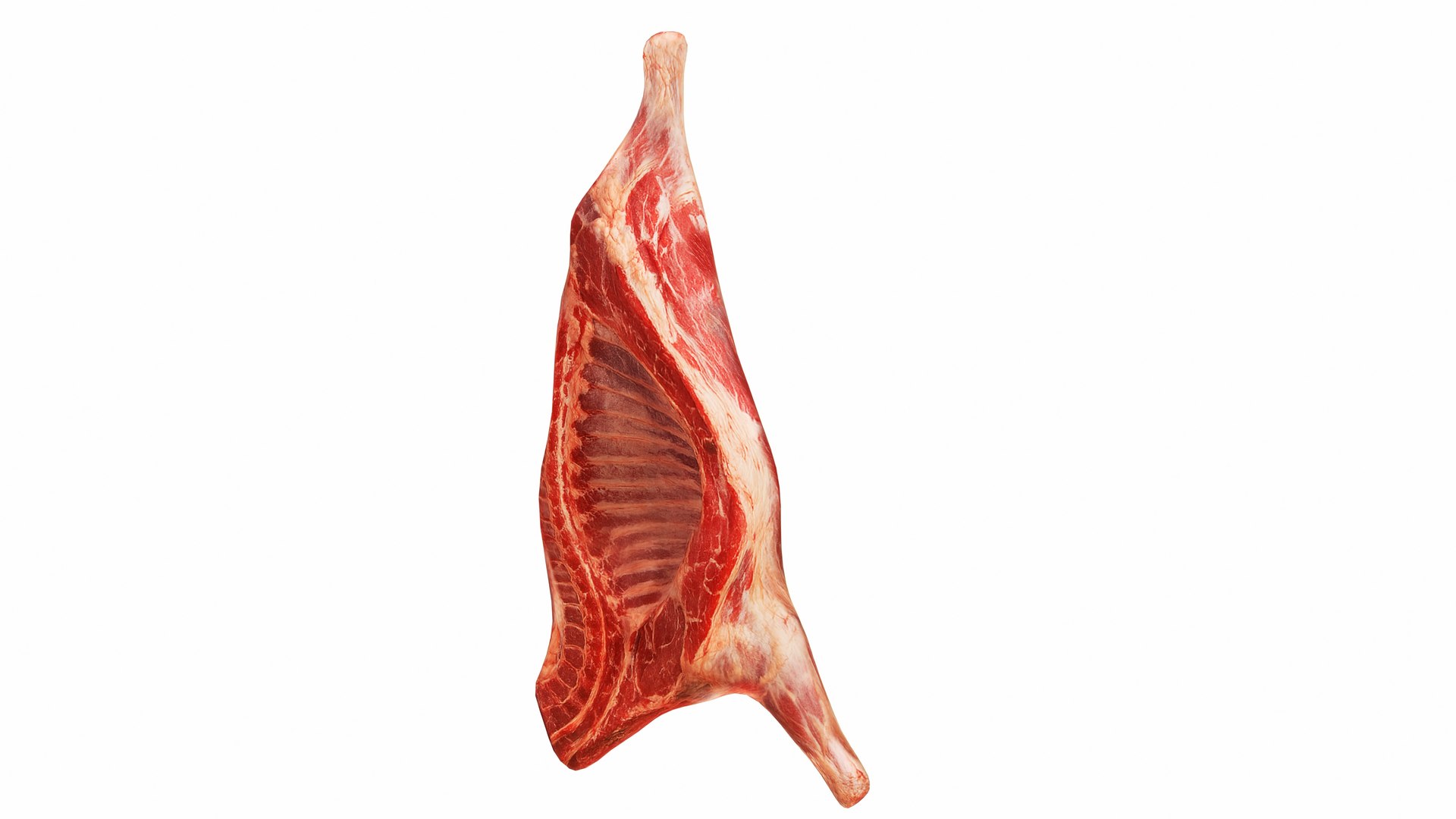 Meat Collection 26 Package And Carcass 3D - TurboSquid 2388497
