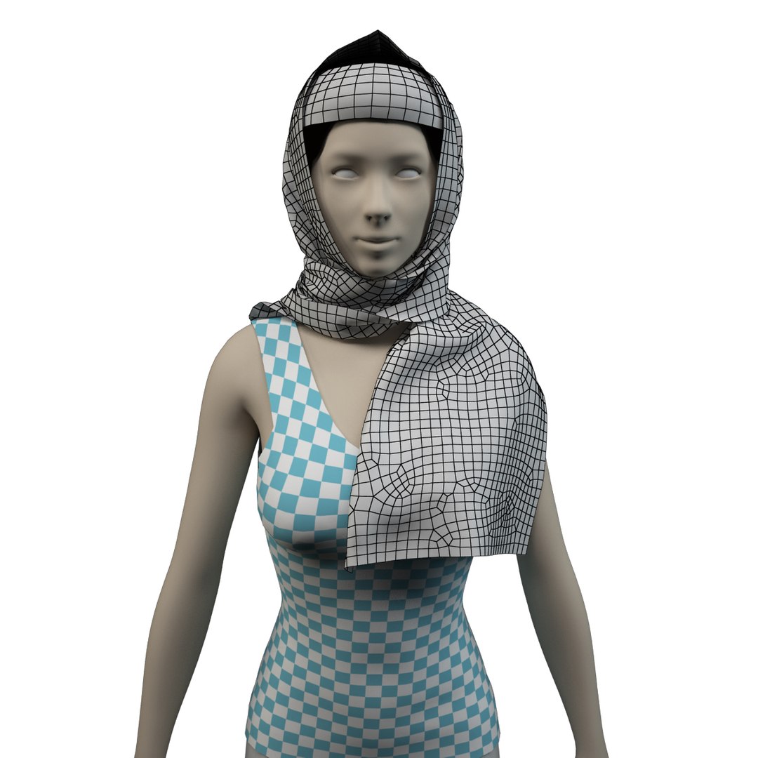 3d scarf - res
