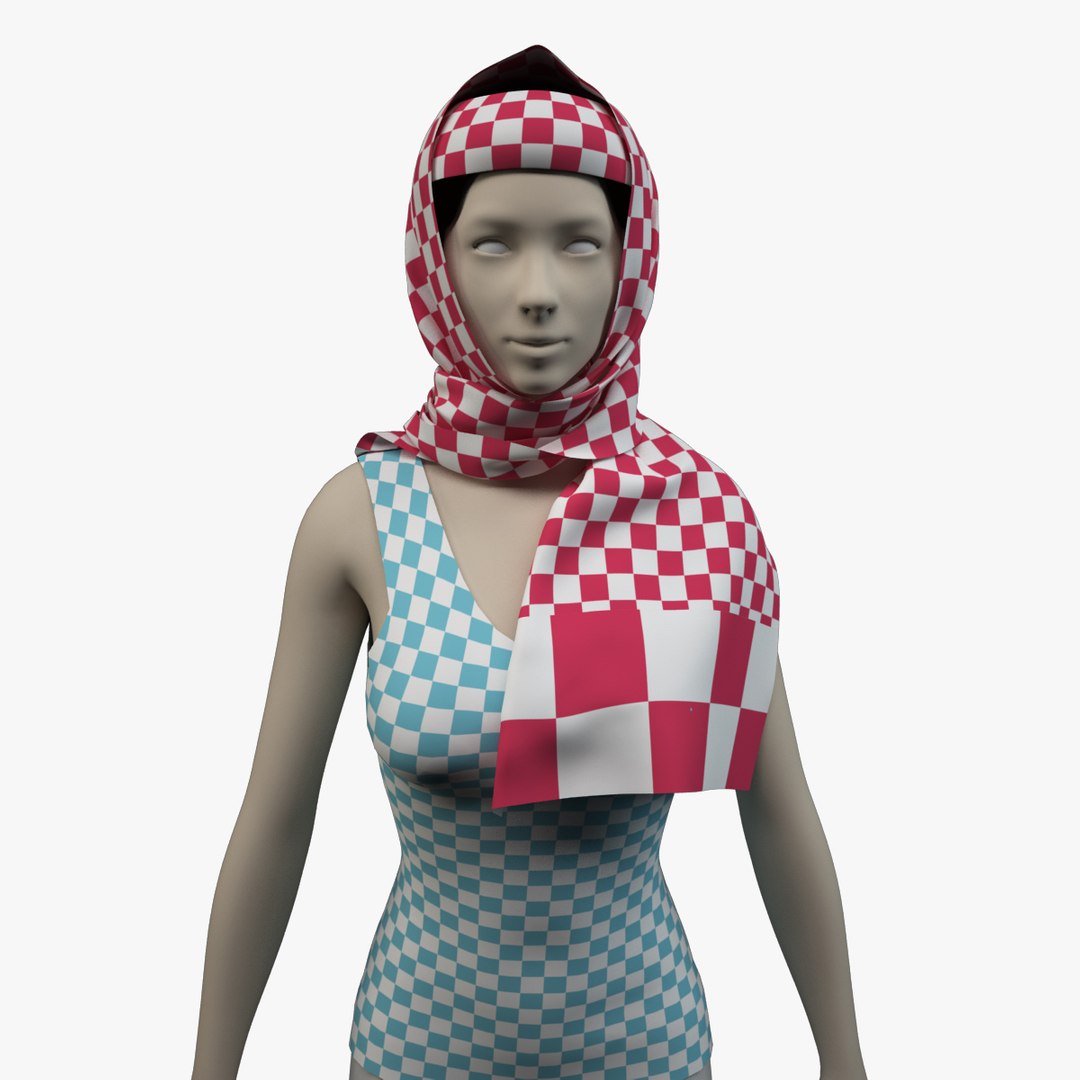 3d scarf - res