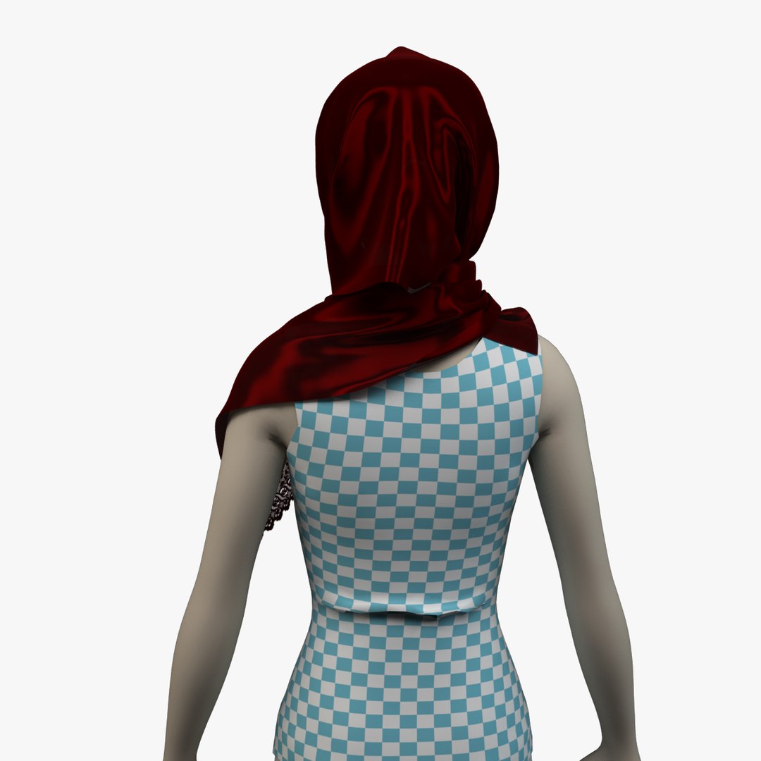 3d scarf - res