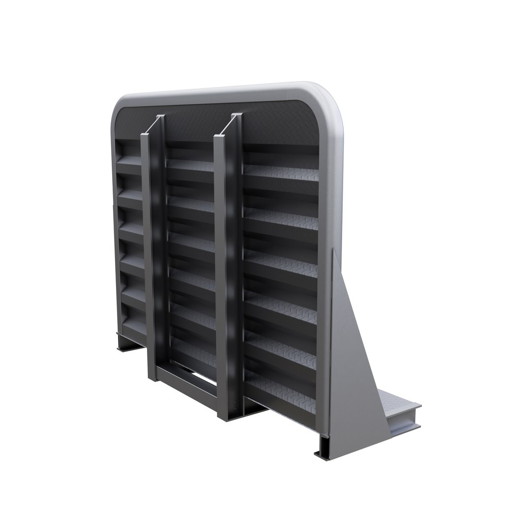 3D Headache Rack Merritt Dyna-Drom - TurboSquid 1780308