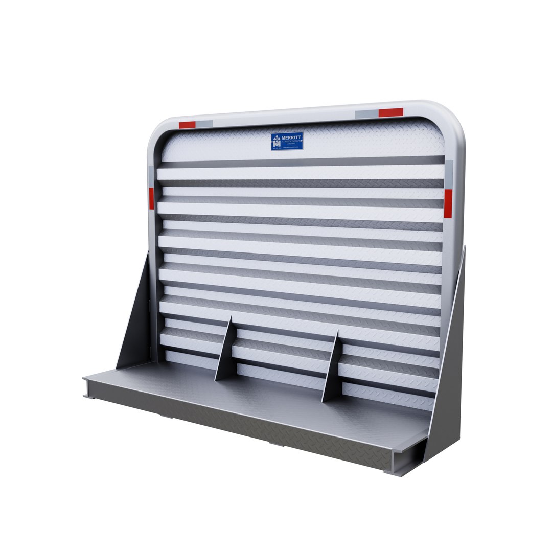 3D Headache Rack Merritt Dyna-Drom - TurboSquid 1780308