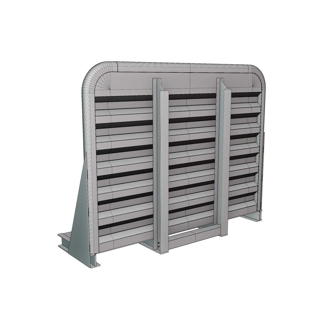 3D Headache Rack Merritt Dyna-Drom - TurboSquid 1780308