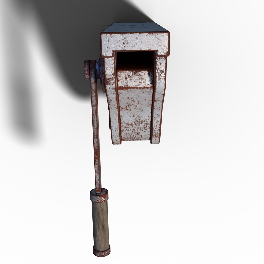 3D Lever Model - TurboSquid 2059305