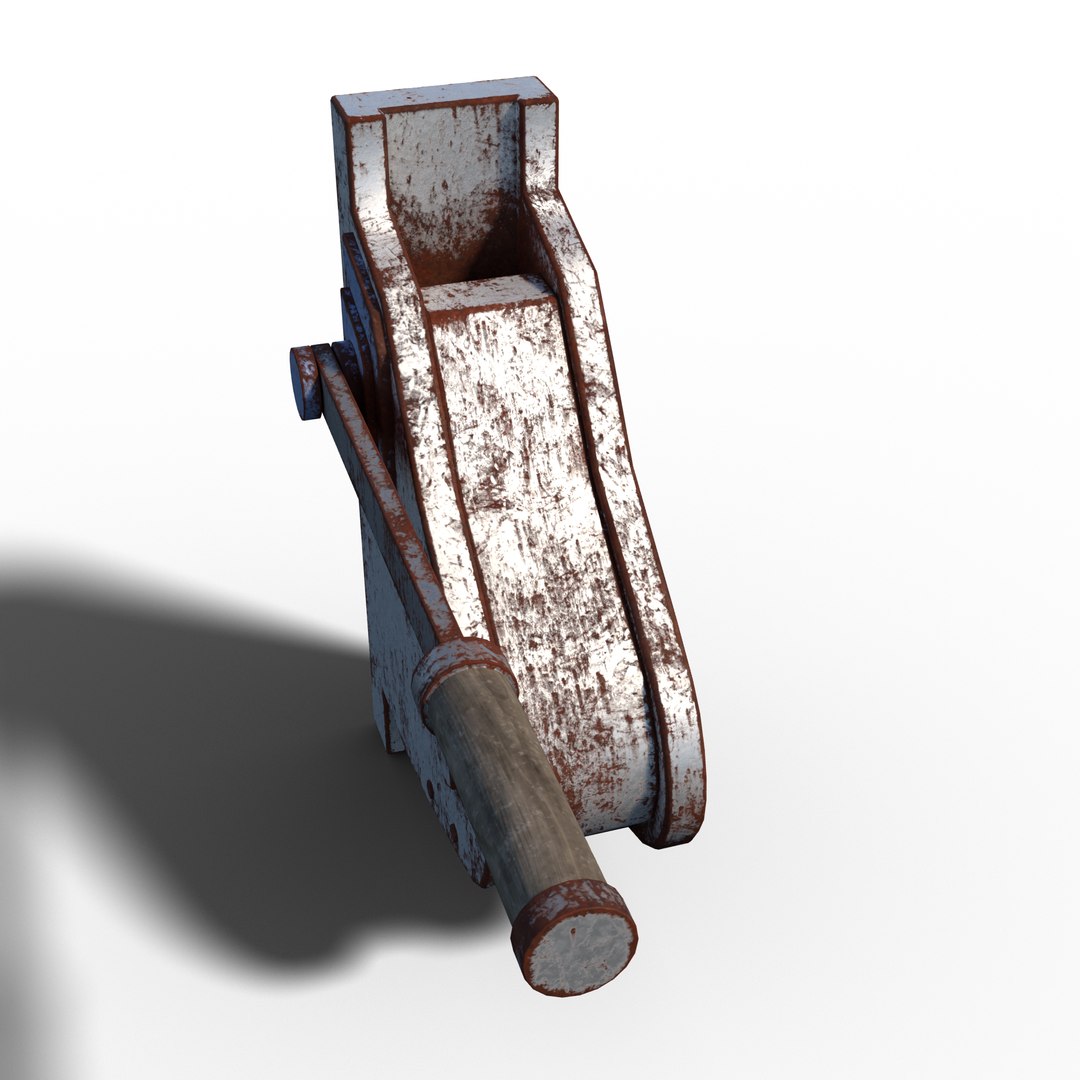 3D Lever Model - TurboSquid 2059305
