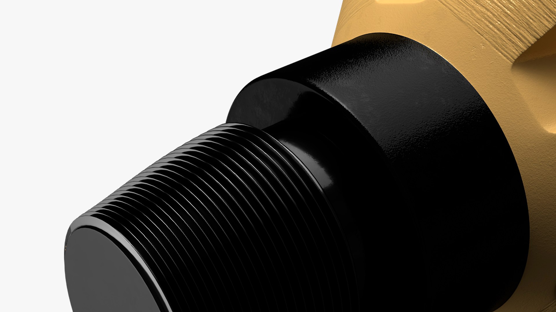 Drilling Rig Bit PDC Gold 3D - TurboSquid 2273092