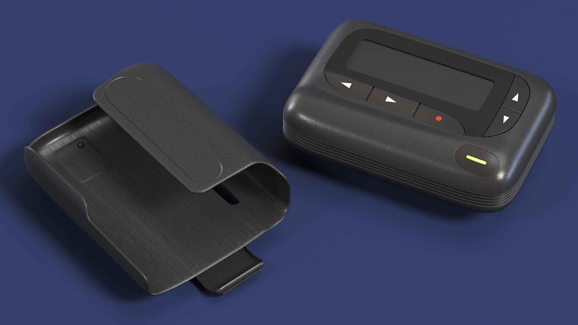 Pager In Case Model - TurboSquid 1948578