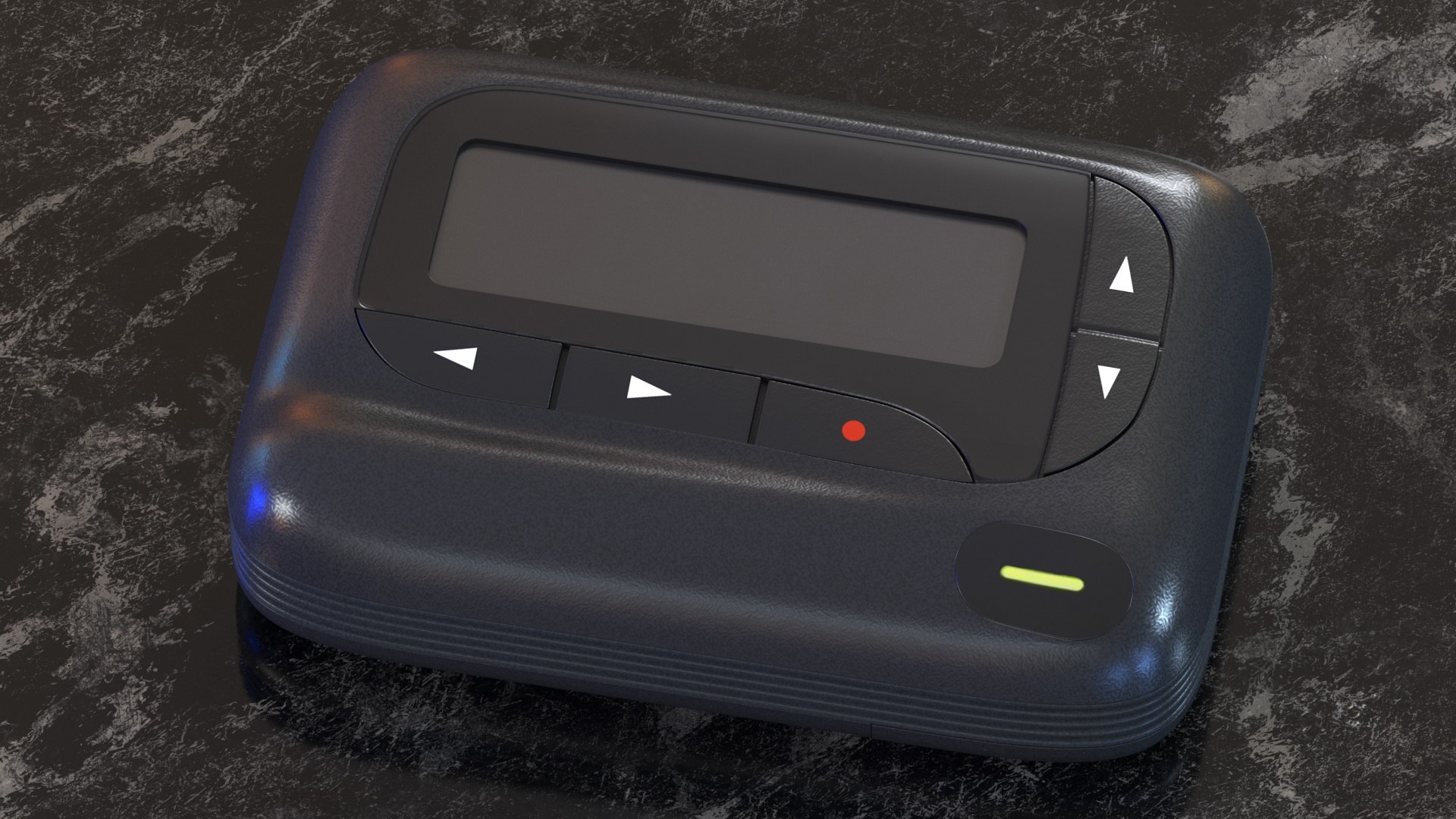 Pager In Case Model - TurboSquid 1948578