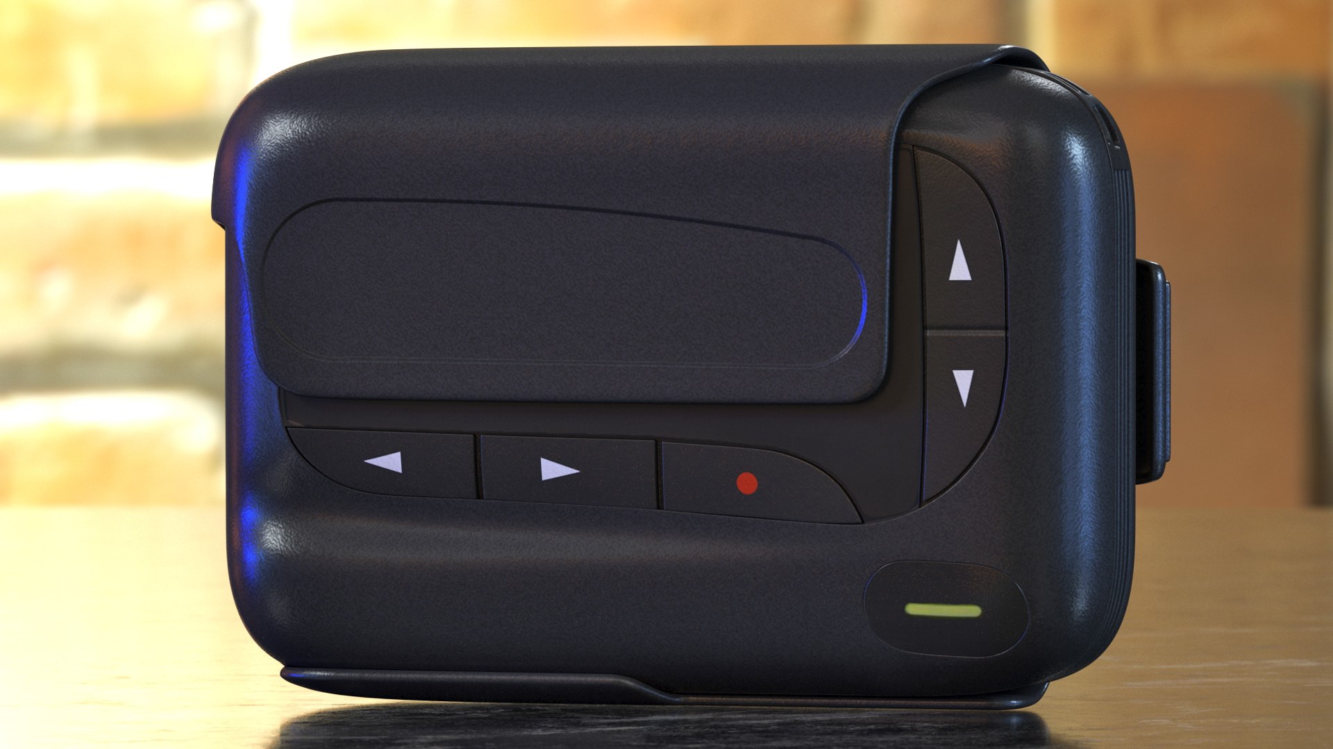 Pager In Case Model - TurboSquid 1948578