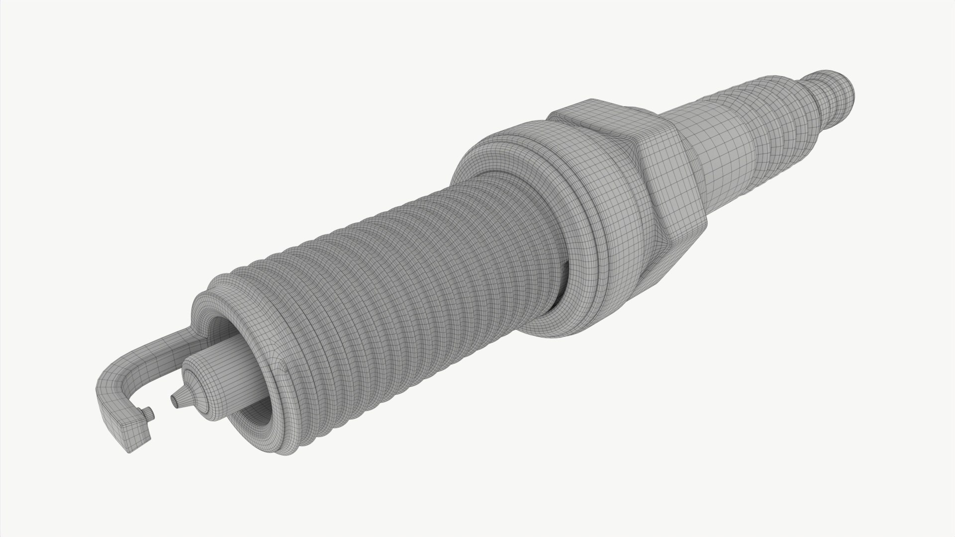 Spark Plug 3D Model - TurboSquid 1935221