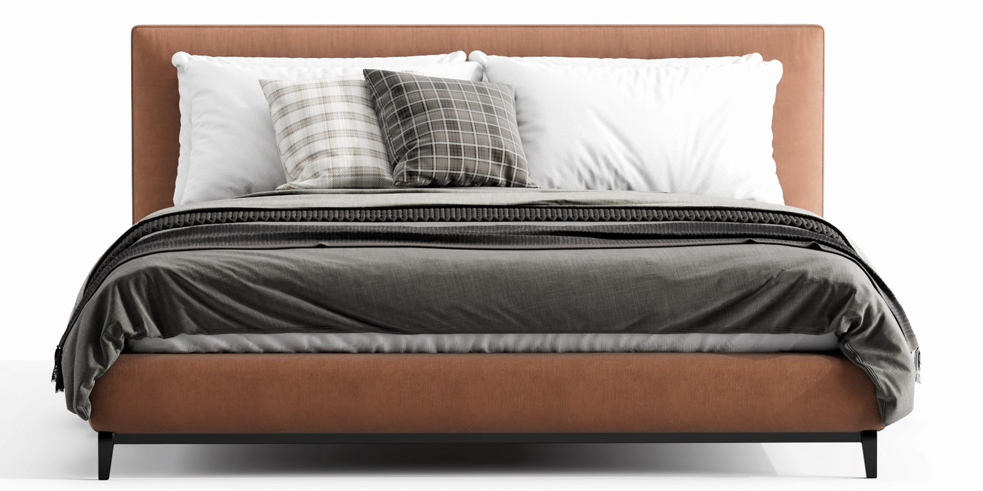 Minotti Andersen Bed Model - TurboSquid 1543254
