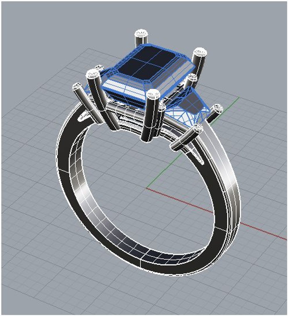 3dm stone ring
