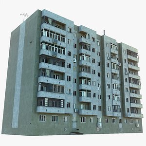 Residential Building Collada Models for Download | TurboSquid