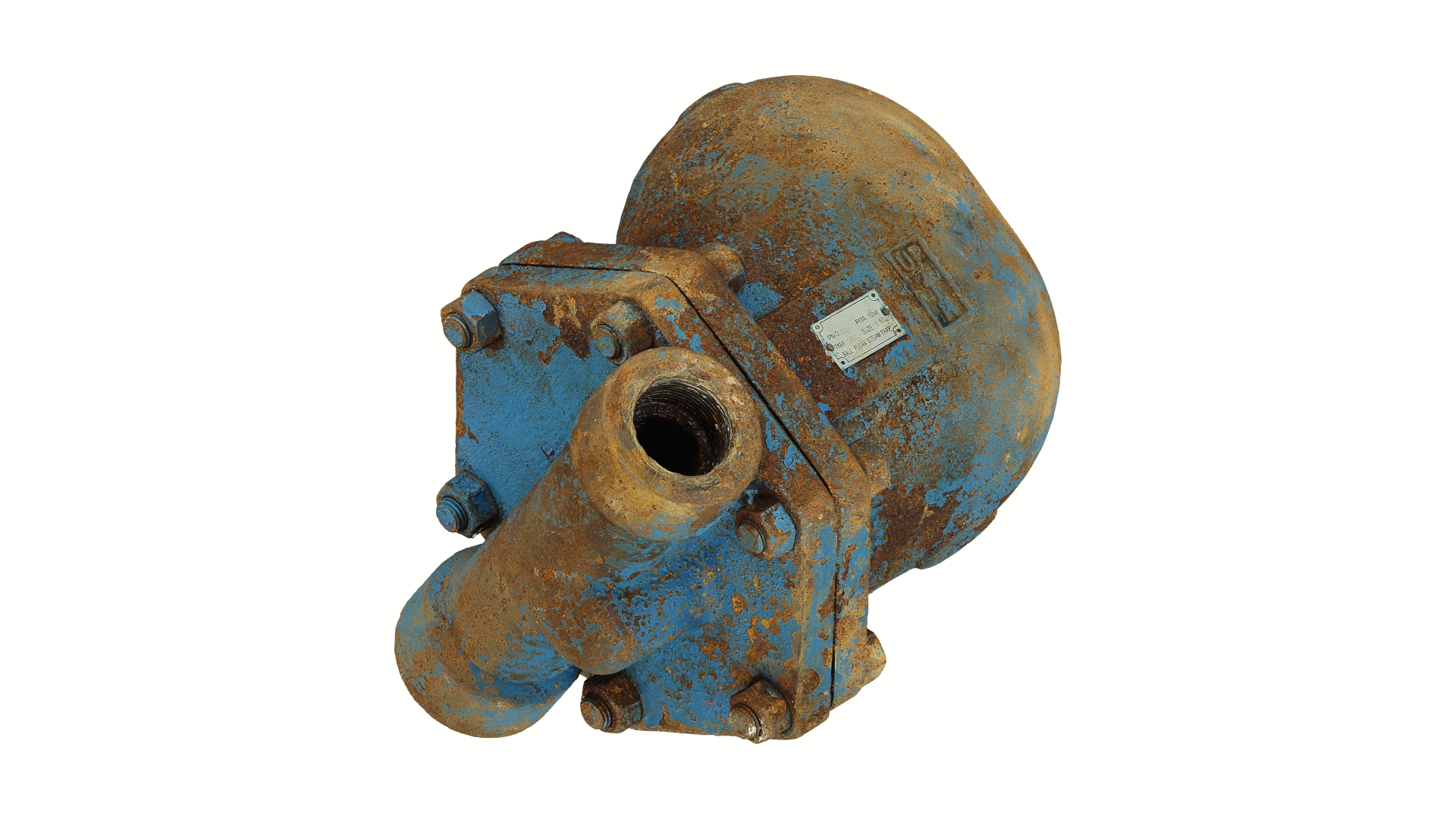 Rusty Water Pump Raw Scanned 3D Model - TurboSquid 1796257