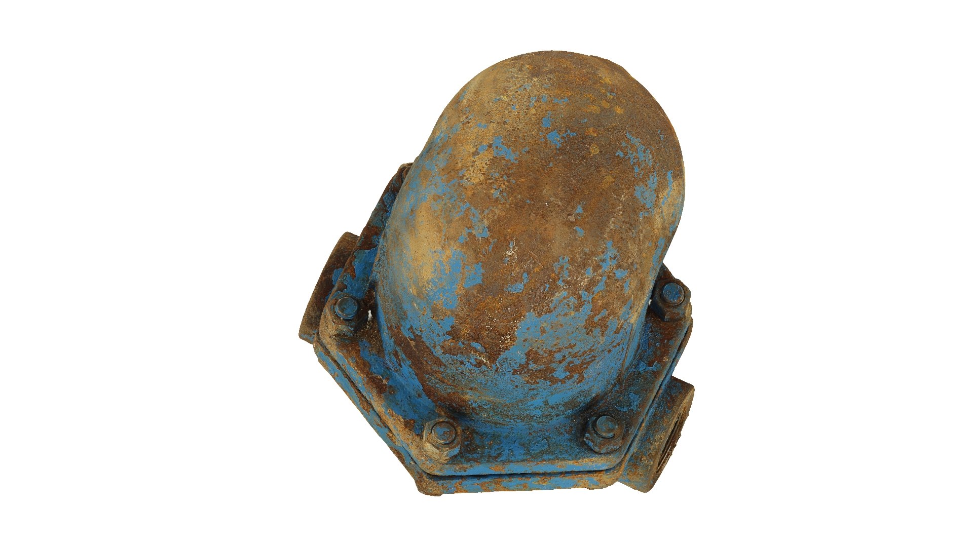 Rusty Water Pump Raw Scanned 3D Model - TurboSquid 1796257