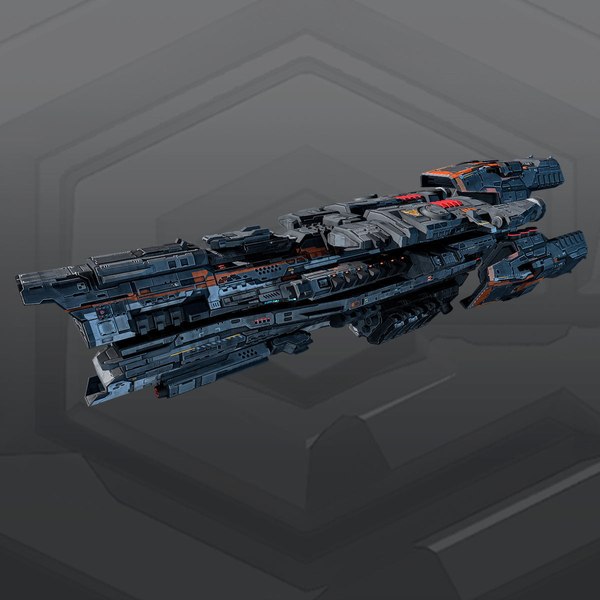 3D model destroyer - TurboSquid 1276029