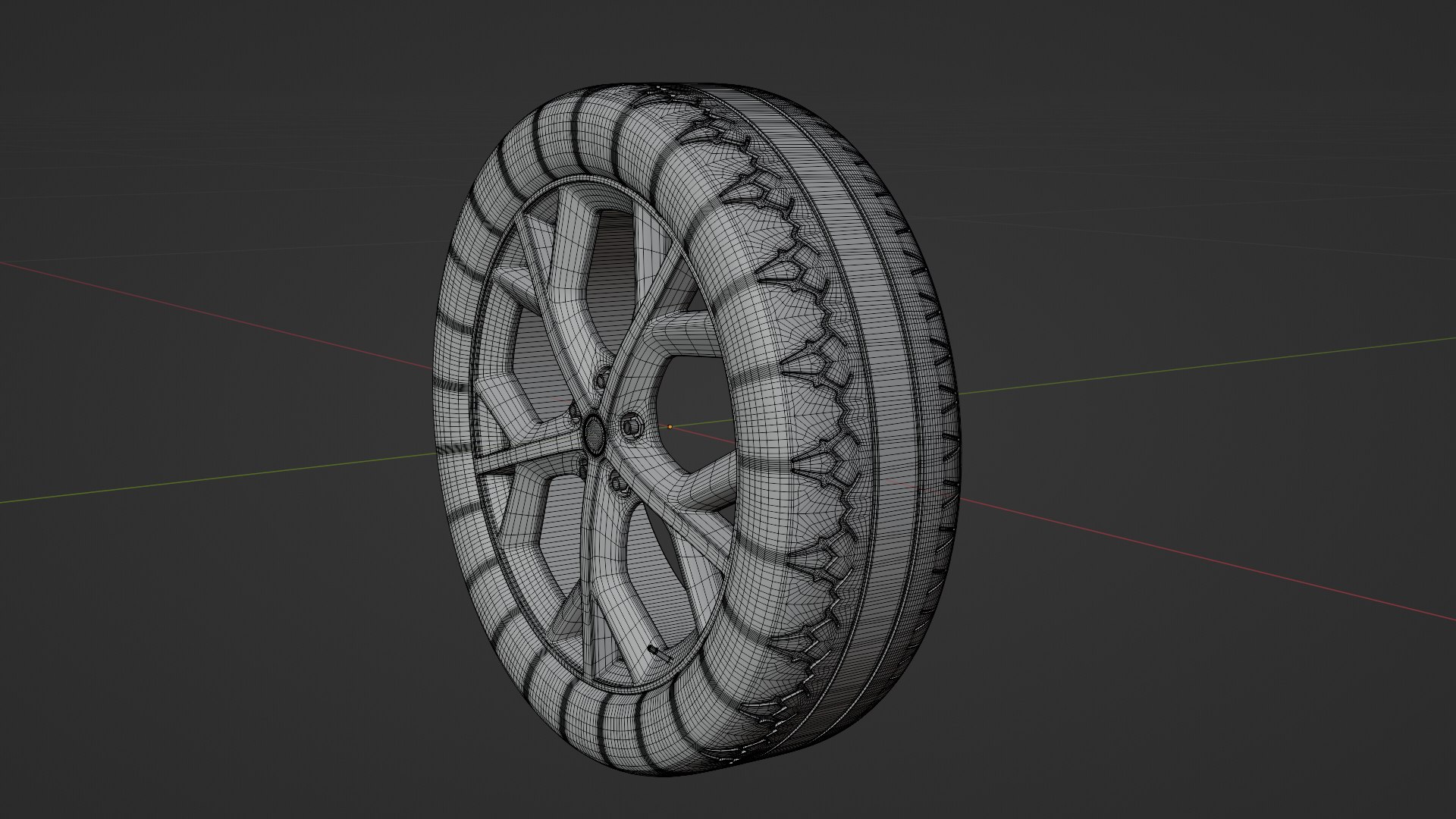 Rim Jaguar F Type Model - TurboSquid 2308153