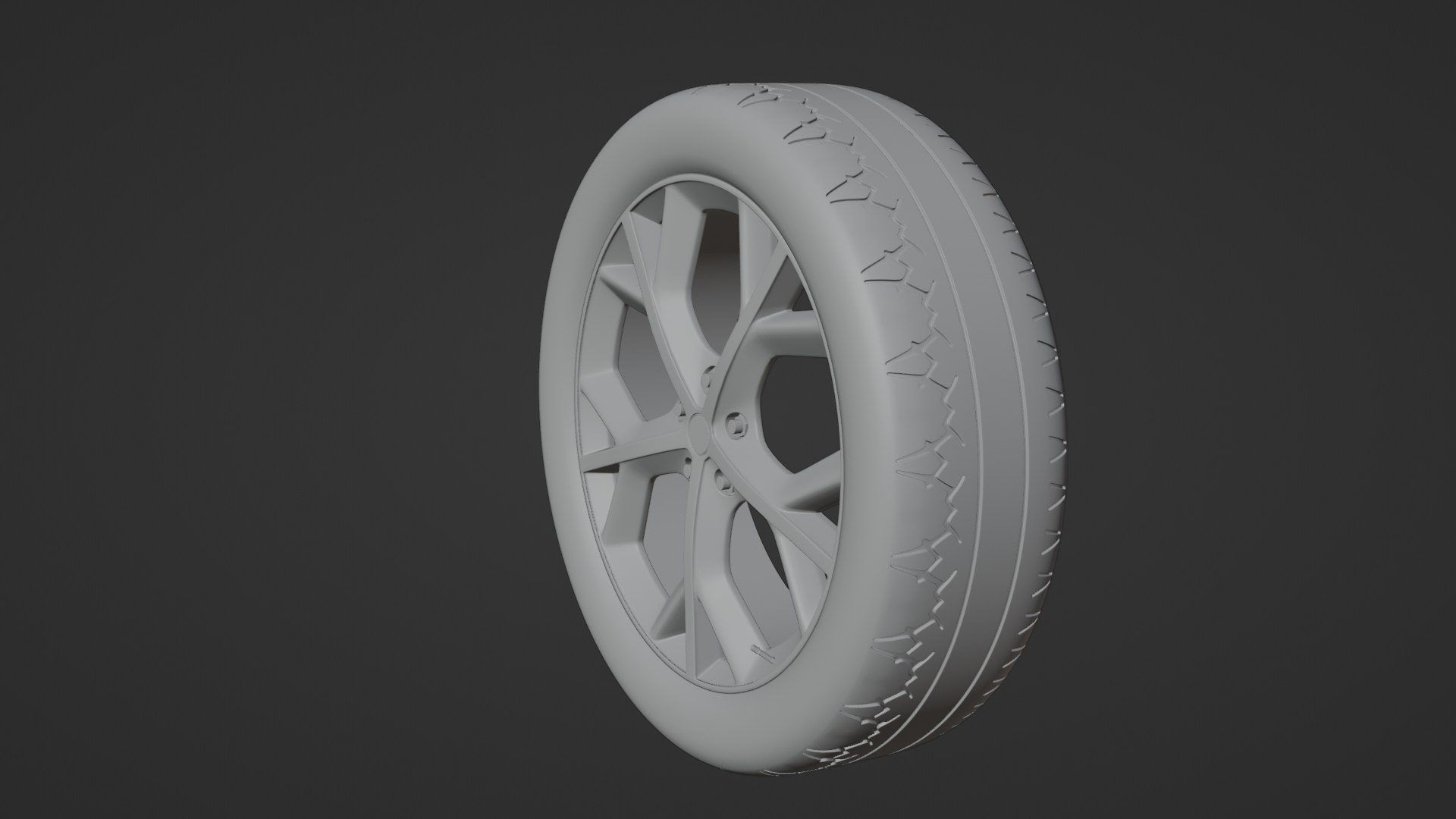 Rim Jaguar F Type Model - TurboSquid 2308153