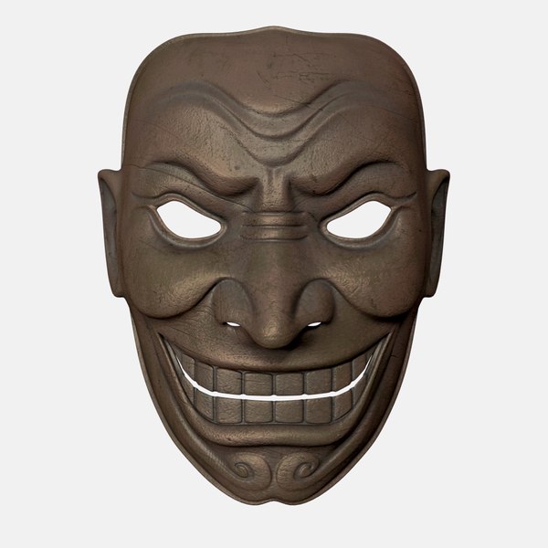 3d mask model