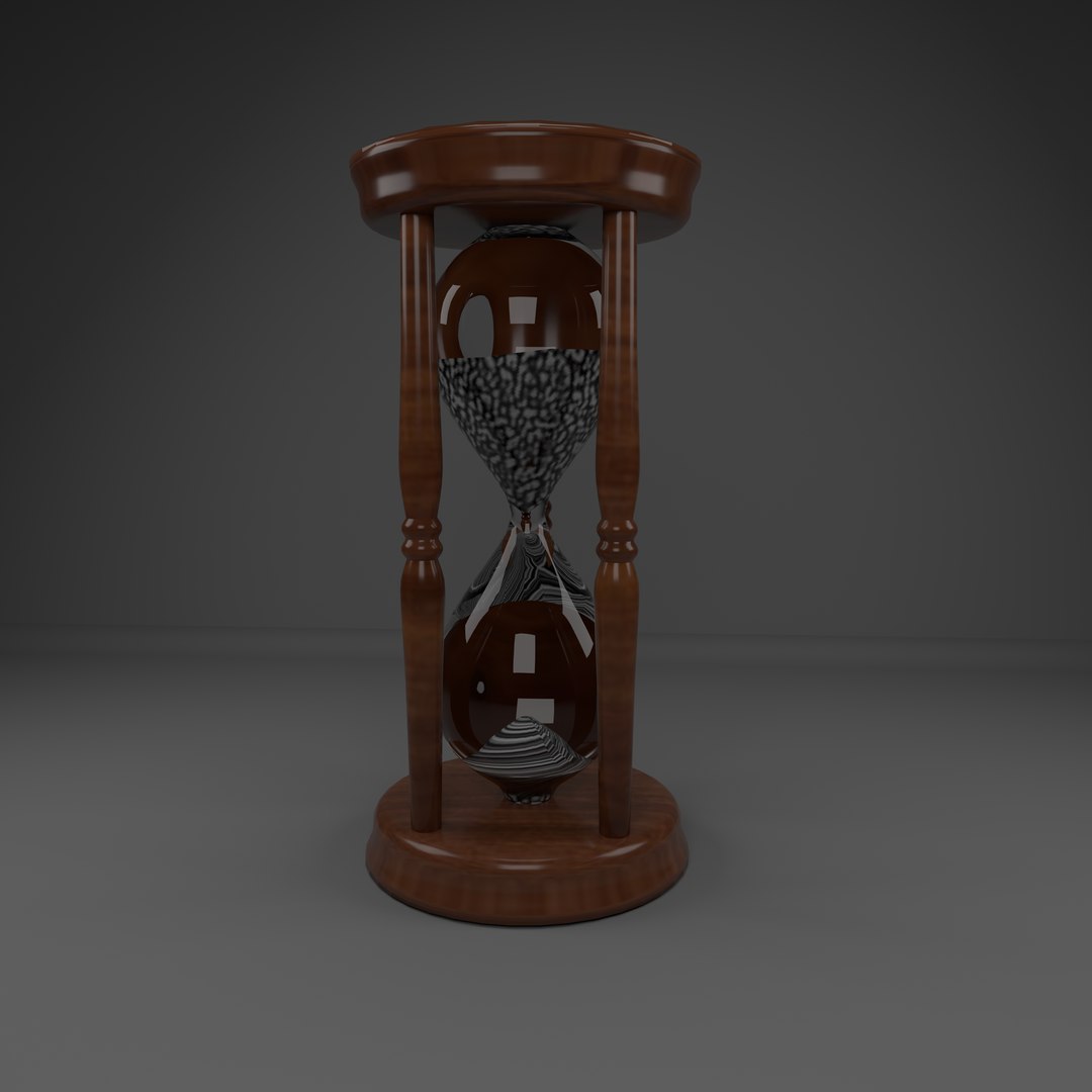 Hour Glass Low-poly 3D Model 3D Model - TurboSquid 2341286
