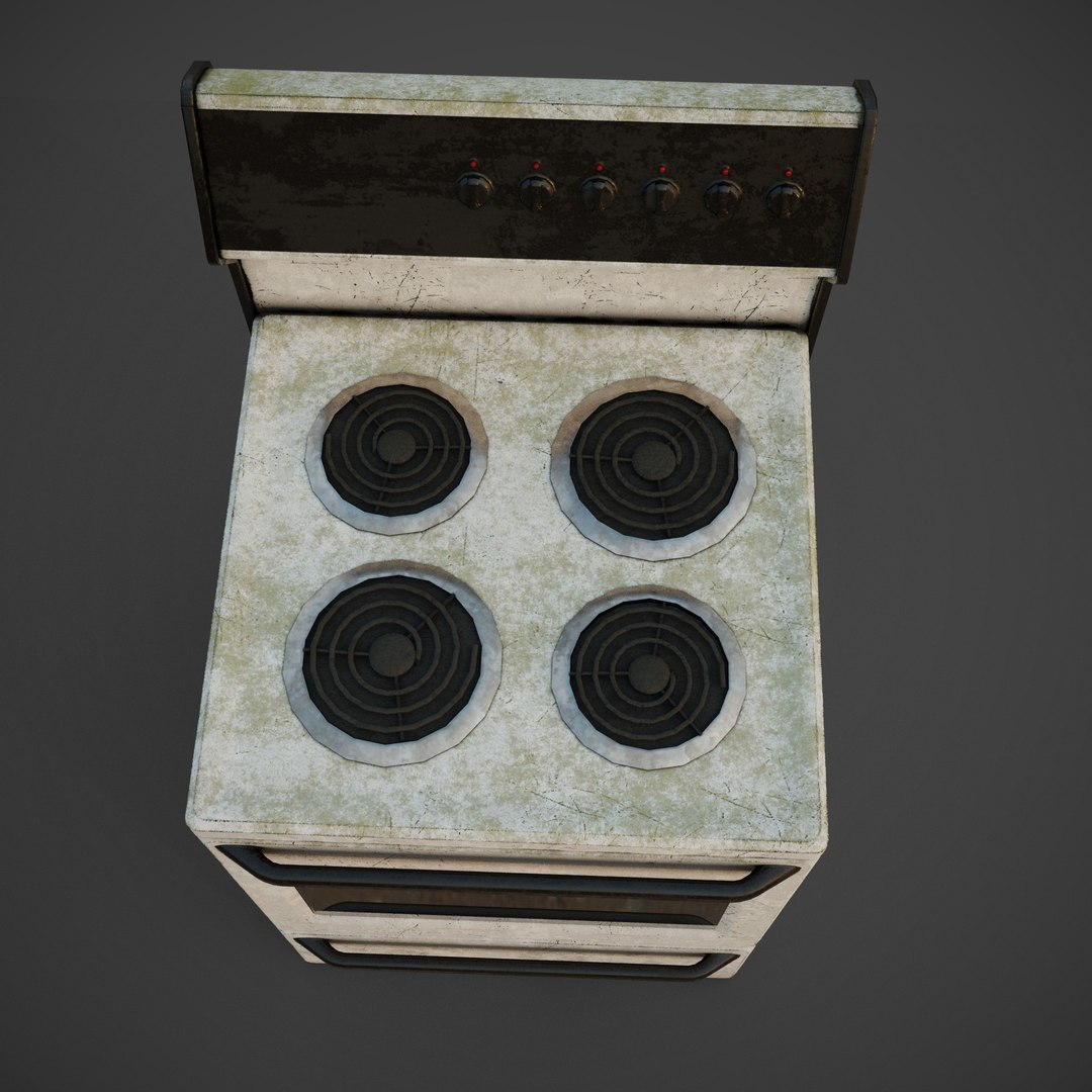 Cooker 3D Model - TurboSquid 1980691