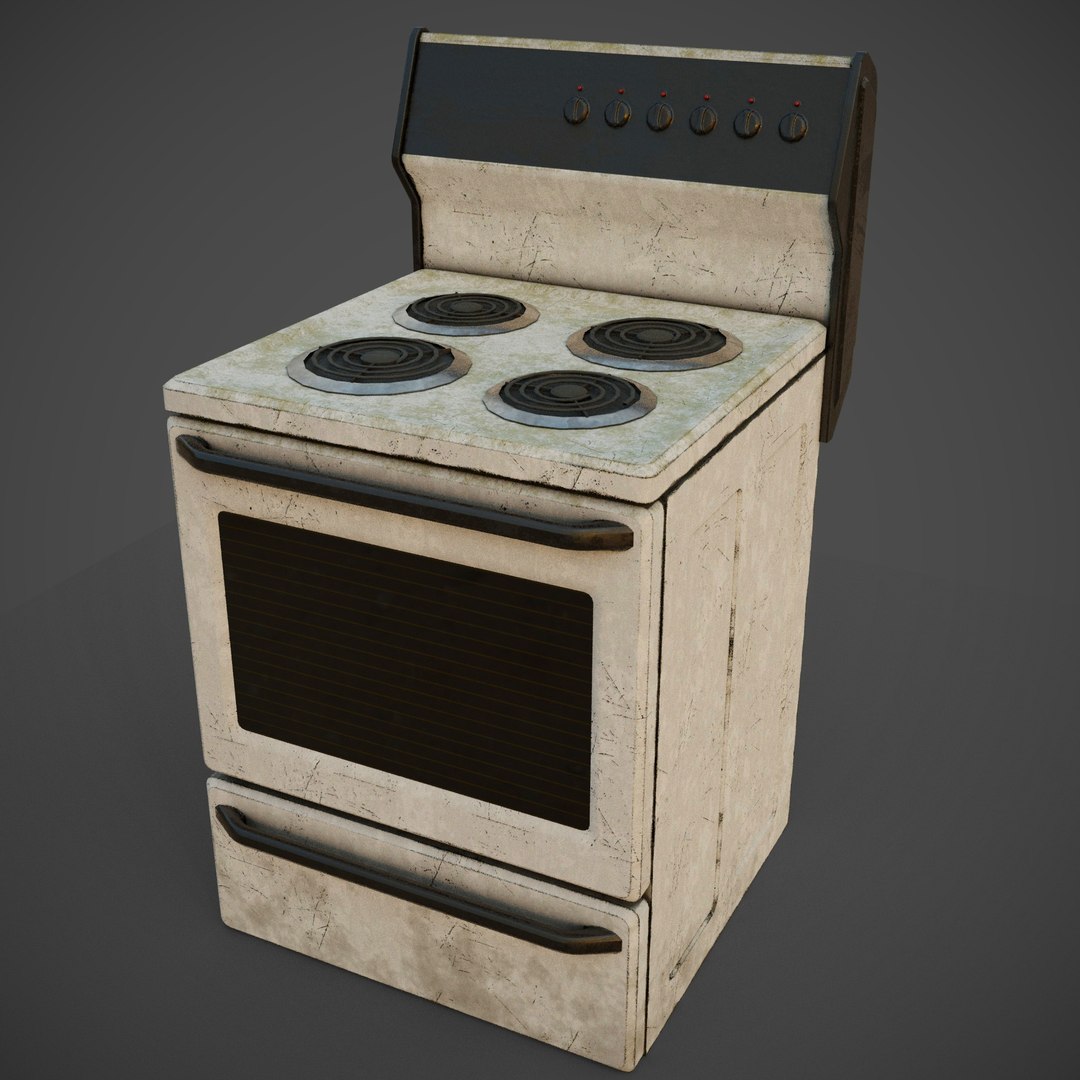 Cooker 3D Model - TurboSquid 1980691