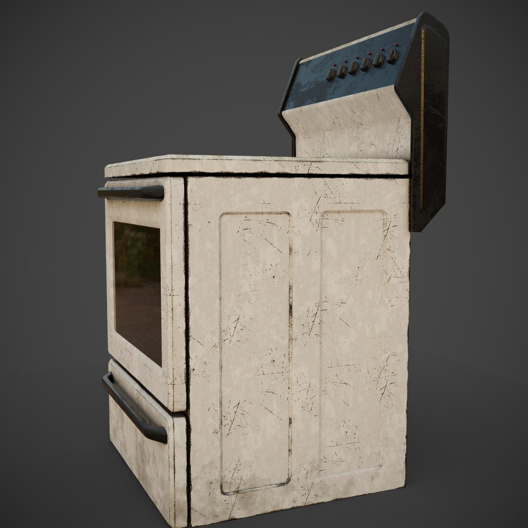 Cooker 3D Model - TurboSquid 1980691