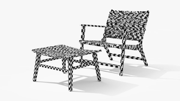 Outdoor Furniture Collection - Corda 3D model - TurboSquid 1880751