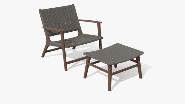 Outdoor Furniture Collection - Corda 3D model - TurboSquid 1880751