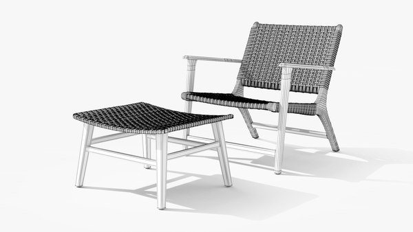 Outdoor Furniture Collection - Corda 3D model - TurboSquid 1880751
