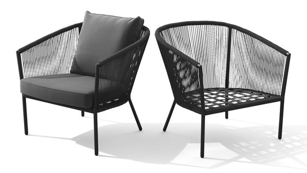 户外家具系列 - Corda3D模型 - TurboSquid 1880751